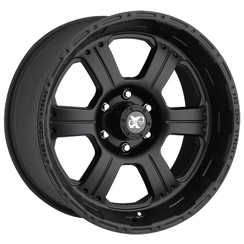 Pro Comp Series 89 Wheels 18x9 5x127 Black -6mm | 7089-8973