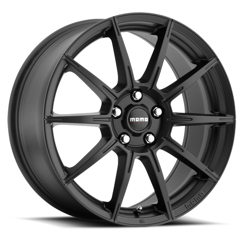 Momo Rush Wheels Rims 18x8 5x112 Satin Black 38mm | M09788044P38