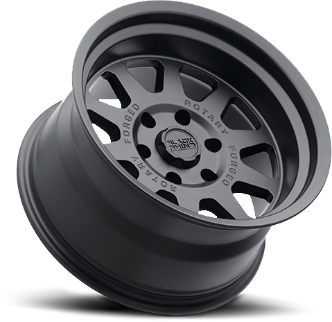 Black Rhino Stadium 17x8 6x130 Matte Black 38mm Wheels