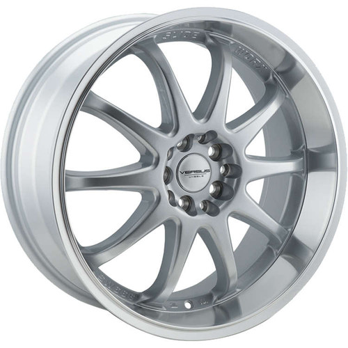 Versus Vs409 Wheels Rims 18x8 5x100 5x114.3 Silver 35mm | VS40918810H ...