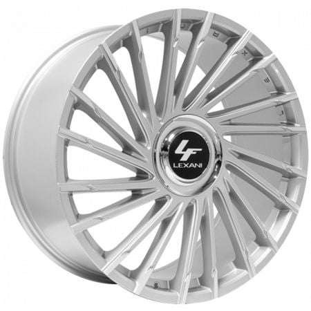 Lexani Wraith Xl Wheels Rims 24x9 Blank Custom Drilled Silver W ...