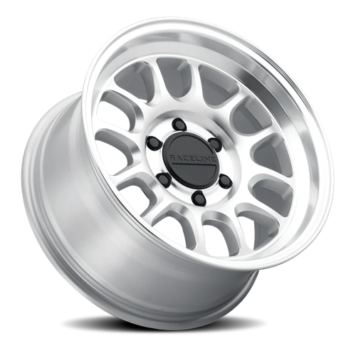 Raceline Rogue 17x8.5 8x170 Machined Clear Coat 0mm Wheels