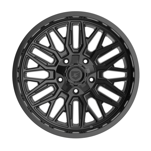 Gear Off Road 775B 20x9 8x165.1 Gloss Black 18mm Wheels