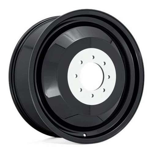 Tis Dually 544B Inner Wheels Rims 22x8.25 8x210 Gloss Black 115mm