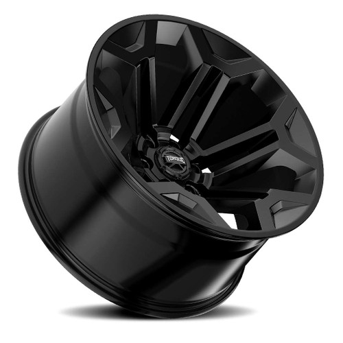 Torque Wheels Tw405C Pulse 20x9 8x170 Satin Black 0mm Wheels
