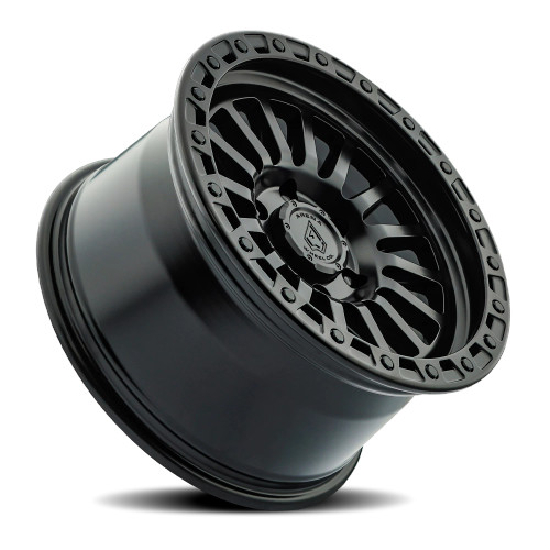 Arena A108 Trophy Wheels Rims 17x8.5 6x139.7 Satin Black 25mm ...