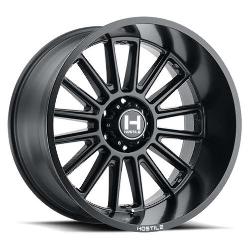 Hostile Predator Wheels Rims 20x10 5x139.7 Asphalt -19mm | EC H115 ...