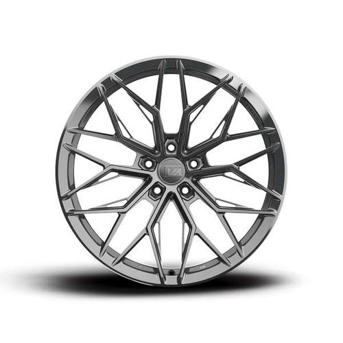Variant Maxim Wheels Rims 19x11 Blank Custom Drilled Gloss Gunmetal ...