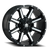 Mayhem Arsenal Wheels Rims 18x9 8x165.1 8x170 Gloss Black Machined ...