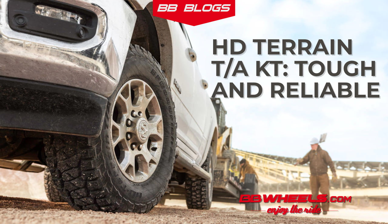 Introducing The Bf Goodrich Hd Terrain T A Kt The Ultimate Tire For
