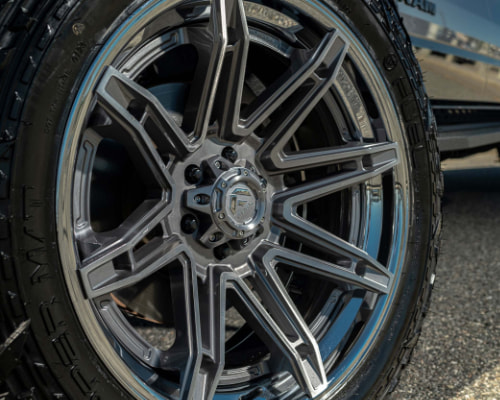 Fuel Off-Road’s Fusion Forged Wheels - BB Wheels