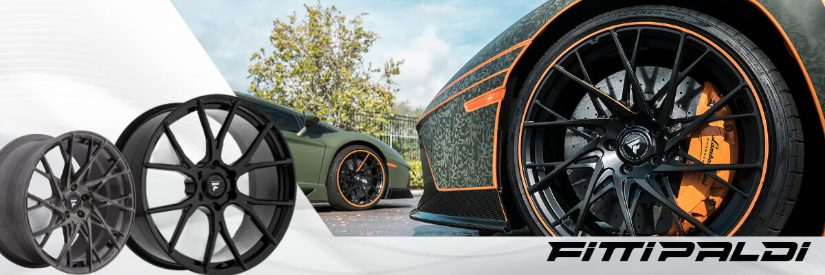 Shop Fittipaldi® Wheels Rims | Aftermarket Luxury And Race Wheels ...