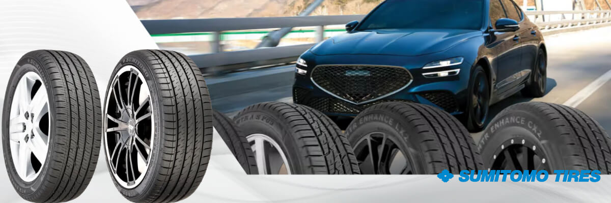 Shop Sumitomo® Tires | All Season All Terrain Performance| Free Shipping!