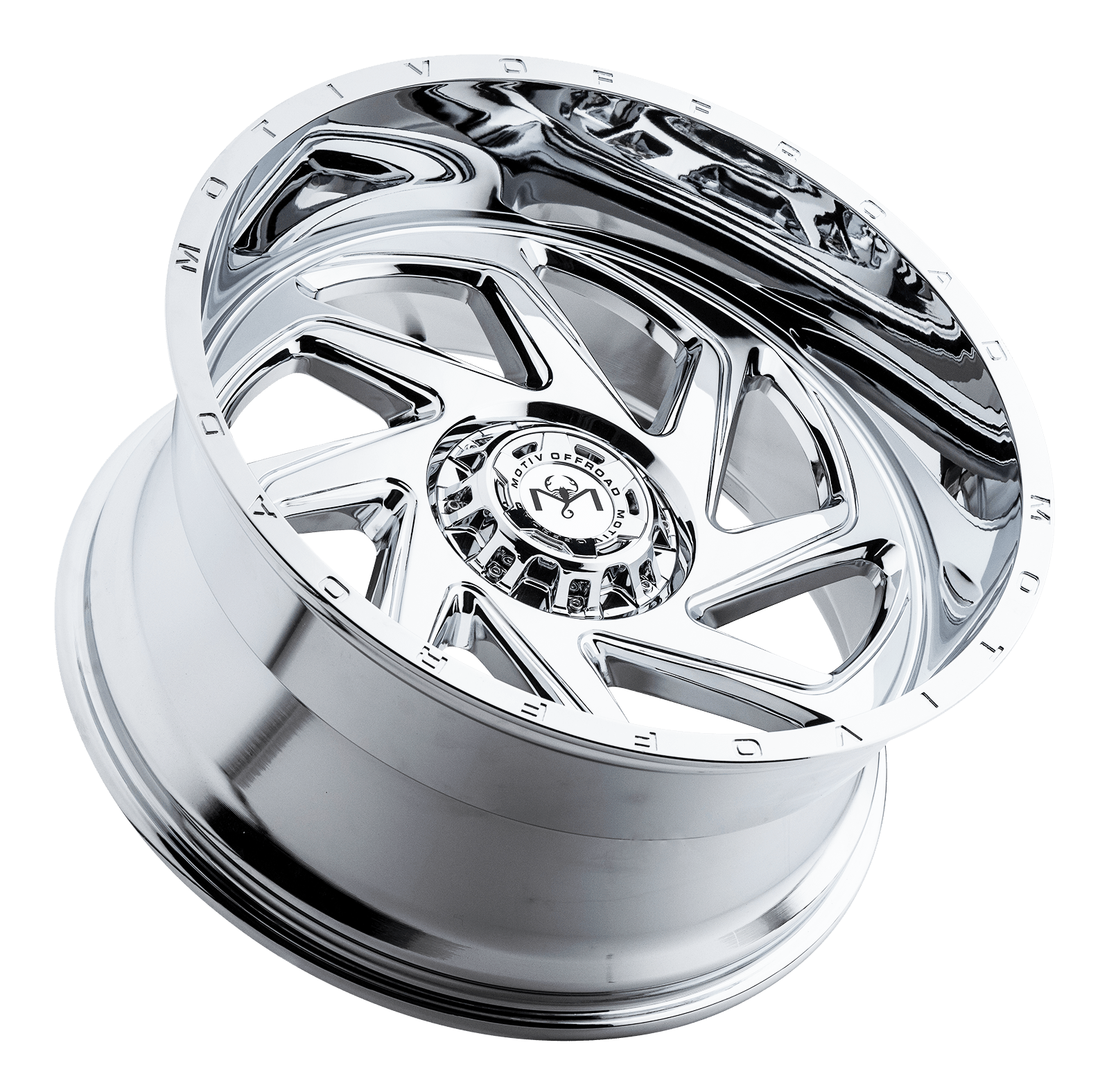 Motiv® Off-Road Morph Wheels | Chrome Motiv 426C Rims