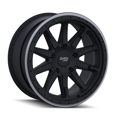 Dirty Life ® 9304 DT-2 Wheels Rims | Matte Black | Race Series | Free ...