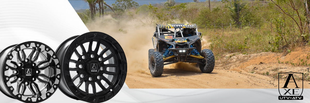 Axe UTV/ATV Wheels: Off-Road Performance at BB Wheels