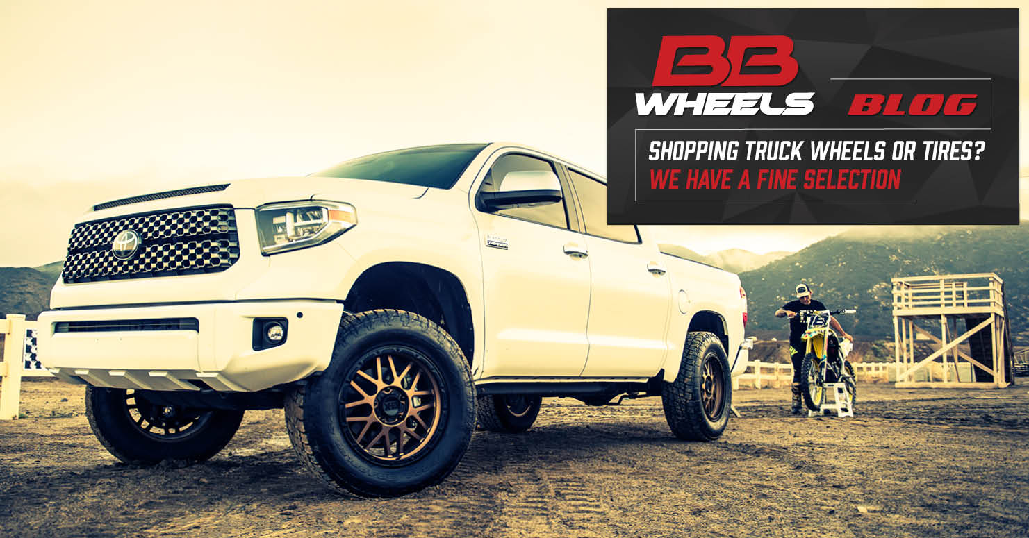 Shopping Truck Wheels or Tires? We Have a Fine Selection - BB Wheels