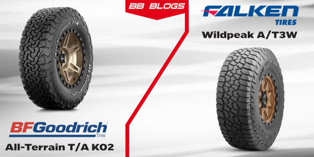 Tire Spotlight: BfGoodrich KO2 vs Falken Wildpeak AT3W - BB Wheels
