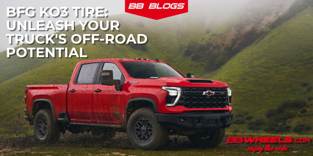Introducing the BFGoodrich® All-Terrain T/A® KO3 OE Tire for 2024 ...