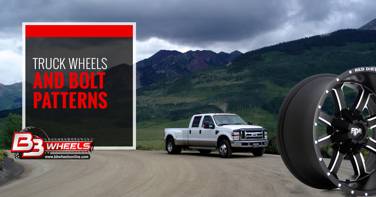 Truck Wheels and Bolt Patterns - BB Wheels