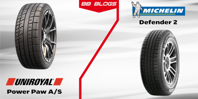 Tire Spotlight: Uniroyal Power Paw A/S and Michelin Defender 2 - BB Wheels