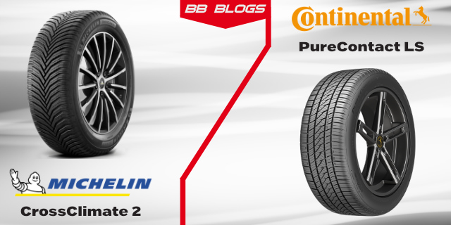 Tire Spotlight: Michelin CrossClimate 2 vs. Continental PureContact LS ...