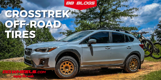Ultimate Offroad Tires for Your Subaru Crosstrek - BB Wheels