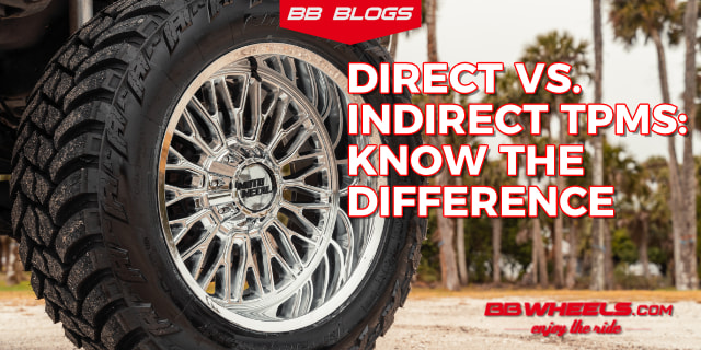 Direct Vs Indirect Tire Pressure Monitoring Systems Tpms Whats The