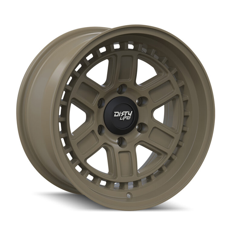 Dirty Life® 9308 Cage Wheels | 9308 Cage Matte Black - 9308 Cage Matte ...