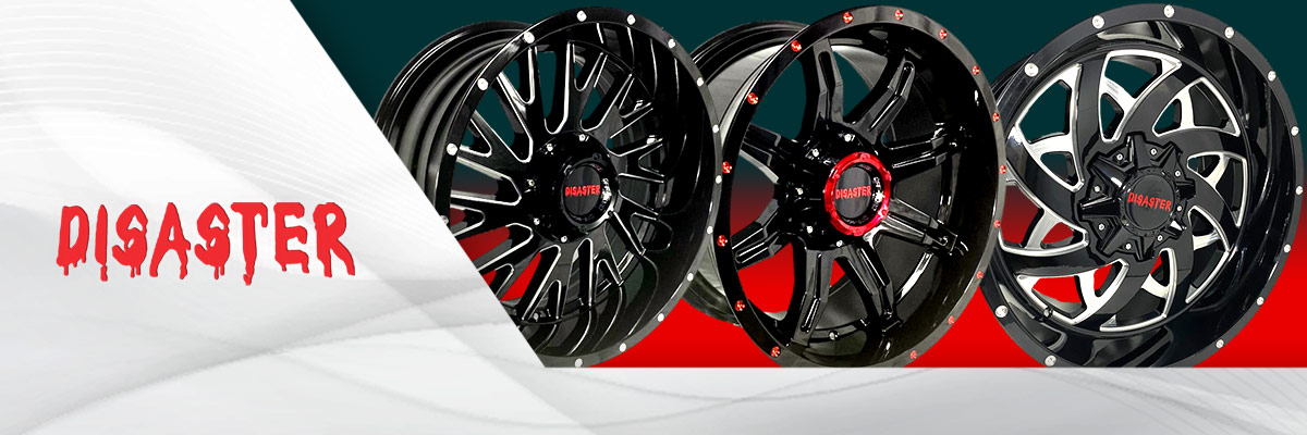 Shop Disaster Off-Road® Wheels Rims | Truck Wheels | Free Shipping!