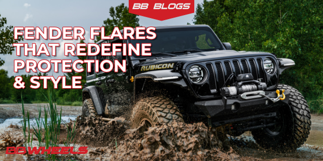 Fender Flares: Enhance Your Vehicle's Style and Protect Against Debris ...