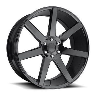 Black DUB® Future Wheels | Chrome DUB Future Rims | DUB S126 | DUB S127