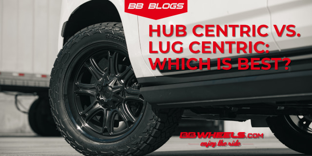 Hub Centric vs. Lug Centric Wheels: What's the Difference? - BB Wheels