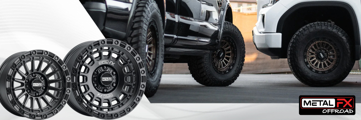 Metal FX Offroad Wheels - Premium Truck Wheels | BB Wheels