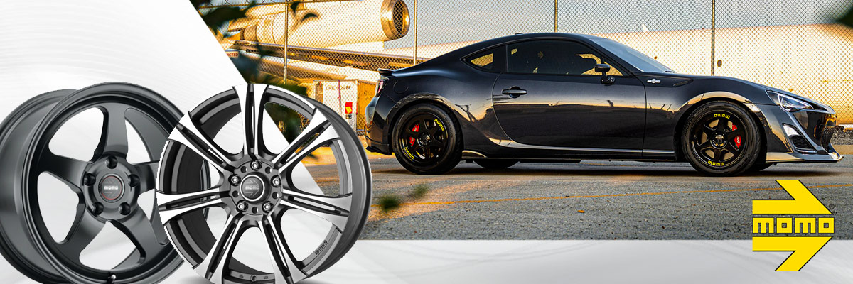 Shop Momo® Wheels Rims | Race Style Wheels | Free Shipping!