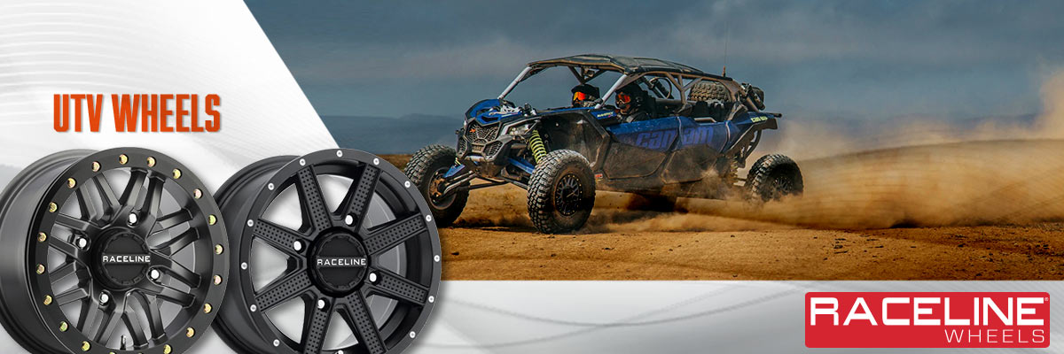 Raceline ® UTV ATV Offroad Wheels & Rims | Black, Machined & More ...