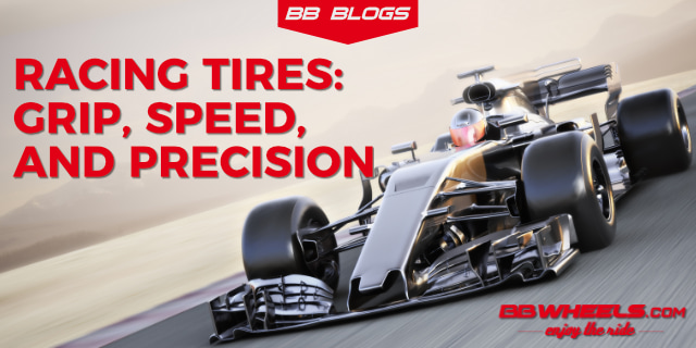 The Anatomy of a Racing Tire: What Sets Them Apart? - BB Wheels