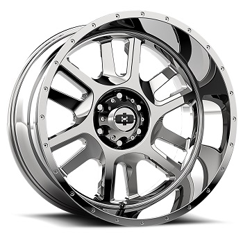 Vision® Split 419 Wheels & Rims | Satin Black | Black Machined | Chrome ...