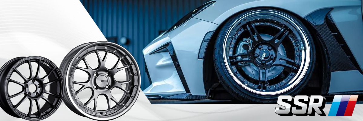 SSR Wheels: Quality, Style & Heritage | BB Wheels