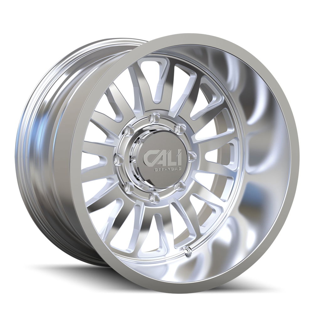 Cali Off Road ® Summit Wheels Rims | 9110 - Polished & Gloss Black ...