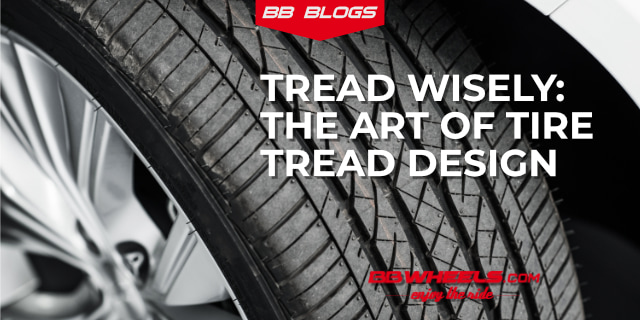 Understanding Tire Tread Patterns and Their Importance - BB Wheels