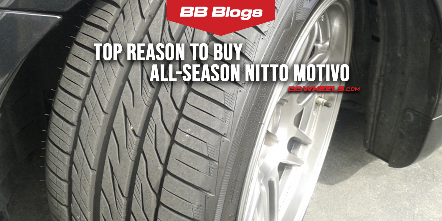 Why to Buy Nitto Motivo? - BB Wheels