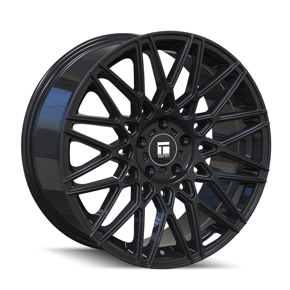 Touren® TR78 Wheels | TR78 Gloss Black - TR78 Brushed Black with Dark ...