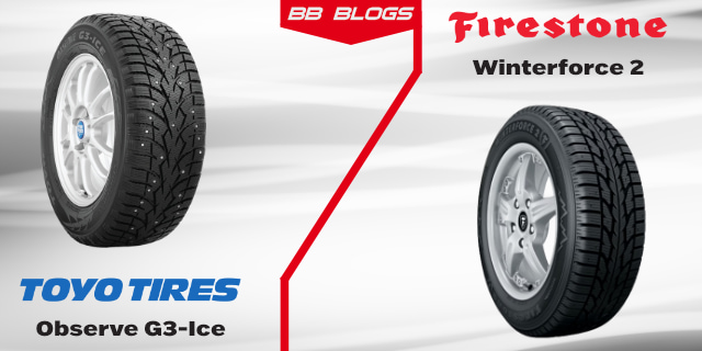 Toyo Observe G3-ICE vs. Firestone Winterforce 2: Navigating Winter ...