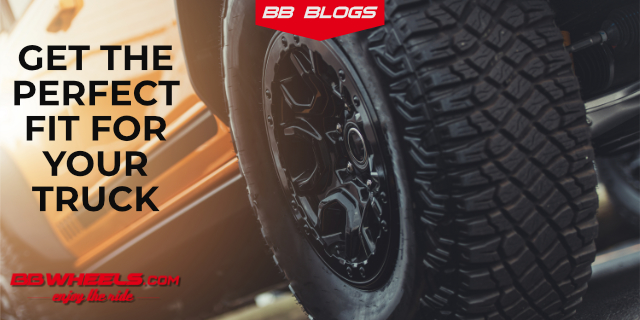 How to Choose the Right Wheels and Tires for Your Truck: A ...