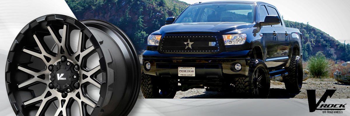 Shop V-Rock Off-Road® Wheels Rims | Stock Lifted & Leveled Applications ...