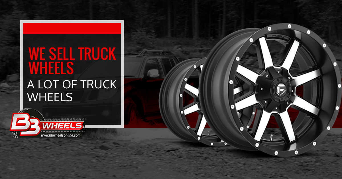 We Sell Truck Wheels, a Lot of Truck Wheels - BB Wheels