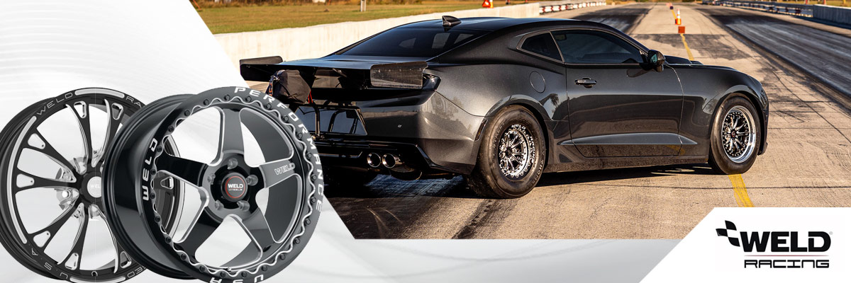Shop Weld Performance® Wheels Rims | Racing Car Wheels | Free Shipping!