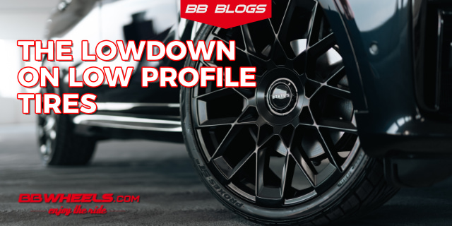 What Are Low Profile Tires? Unveiling Their Impact on Performance and ...