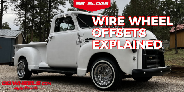 Understanding Wire Wheels and Their Offsets - A Guide from BB Wheels ...